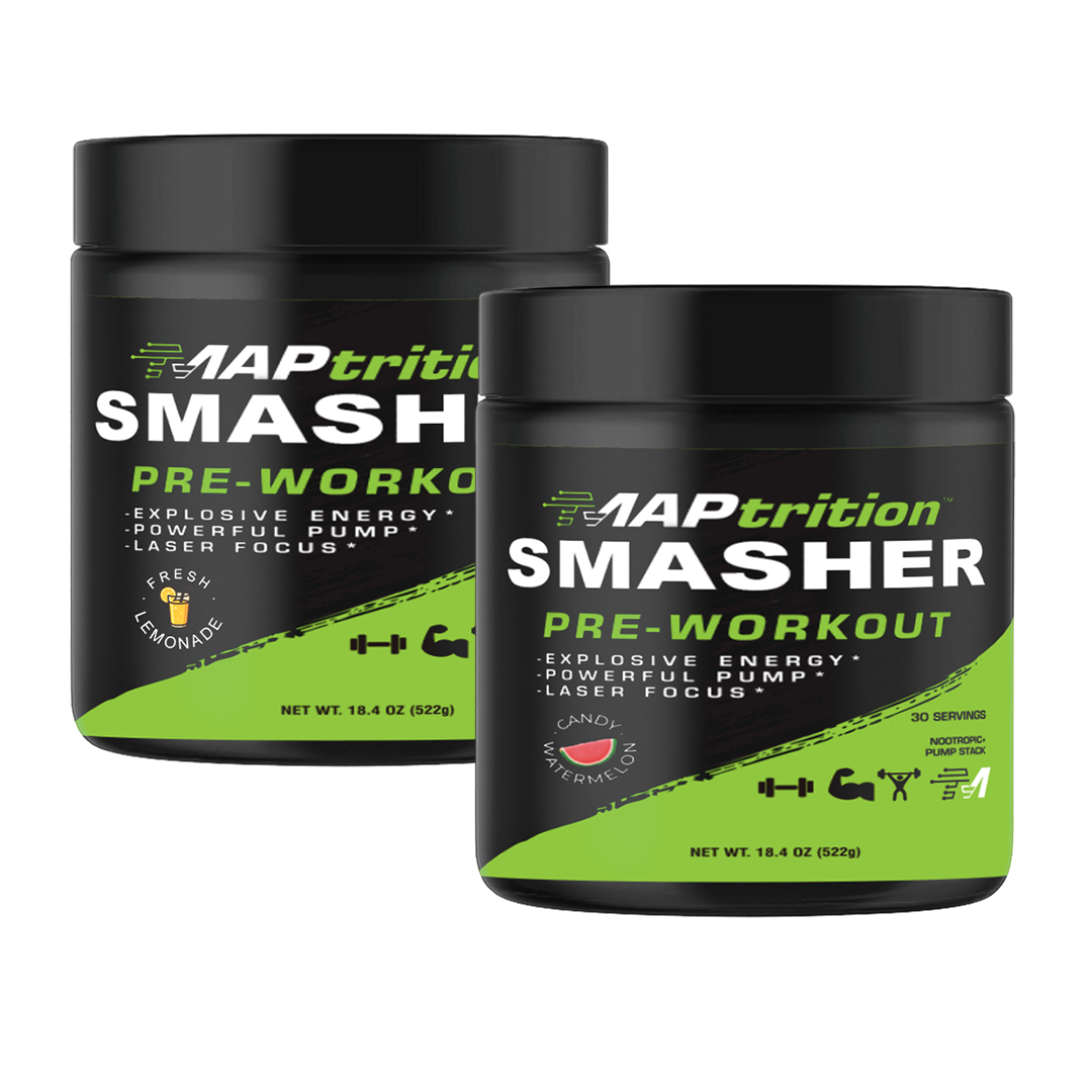 MAPtrition – POWER Pre-Workout For Energy & Focus